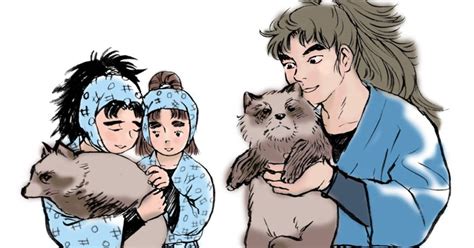 灰たま 生物と用具の先輩 たまえのマンガ 生物委員会 用具委員会 竹食満 Pixiv