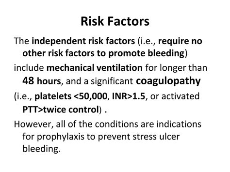 Stress Ulcer Prophylaxis Pdf