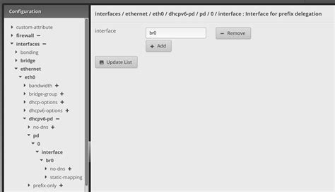 Enabling Ipv6 Prefix Delegation On Atandt Internet For A Second Firewall Edgerouter 4 Part 2