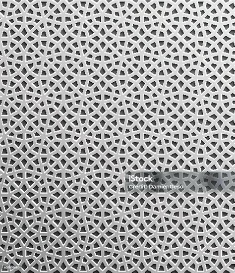 원활한 이슬람 패턴 3d 전통적인 아랍어 디자인 요소 곡선에 대한 스톡 벡터 아트 및 기타 이미지 곡선 기하 도형 대칭 Istock