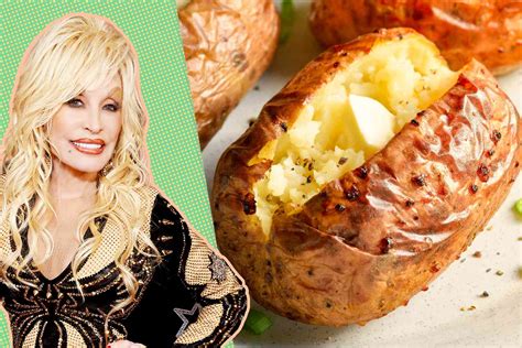 Dolly Partons Secret To The Best Baked Potato Its The Easiest Way