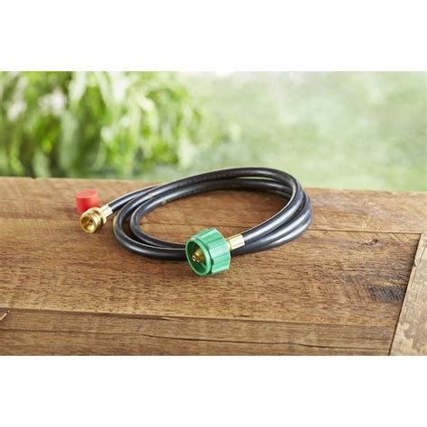 Weber Bbq Adaptor Hose Black Rubber 6 Ft 6501 Rona