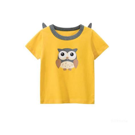 Футболка 27 Kids, размер 110, 116, цвет желтый, 100% хлопок - купить по ...