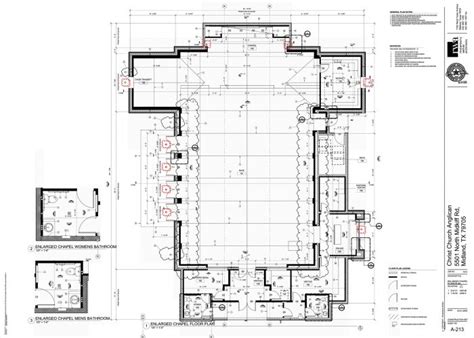 Cca Archtectural Floor Plan Med Res Architectural Stained Glass Inc