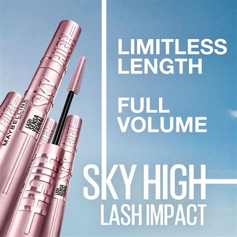 Maybelline Lash Sensational Sky High Mascara Beautypalast Very Black