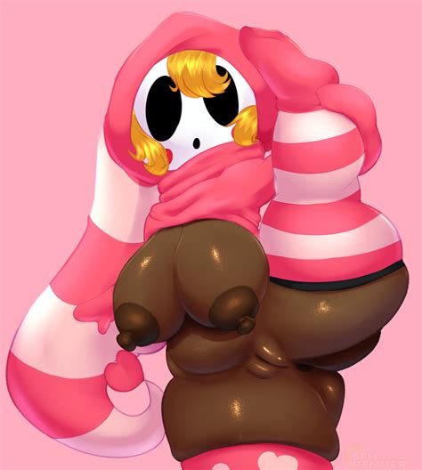 Post 5328555 Sadflowerhappy Shy Gal Super Mario Bros