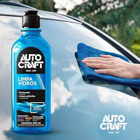 Kit Lava Autos Limpa Pneus Limpa Vidros Autocraft Proauto 500