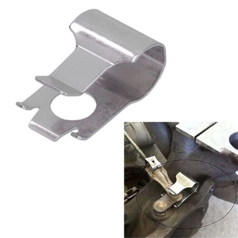 1x Silber Turbo Wastegate Rod Rattle Actuator Clip 06J145220A für Audi ...