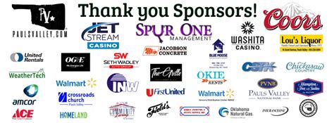 Okie Noodling Huge Shoutout To All Our Sponsors Thank