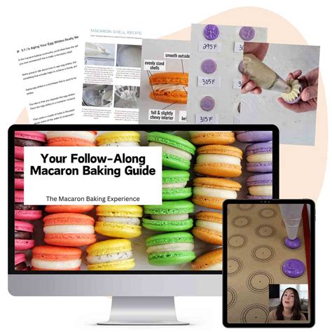 The Macaron Baking Experience Course Homebody Eats Store