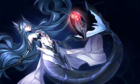 Lamia Punishing Gray Raven Drawn By Hamilundenongdizhe Danbooru