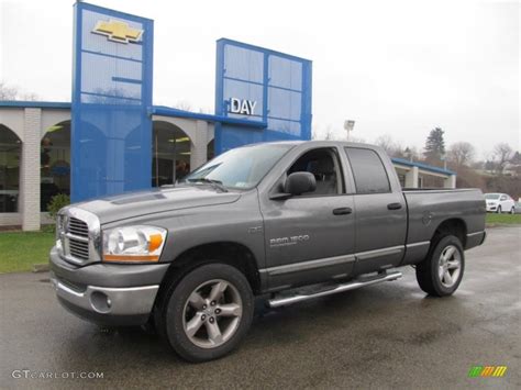 Mineral Gray Metallic Dodge Ram Slt Quad Cab X Gtcarlot Car Color