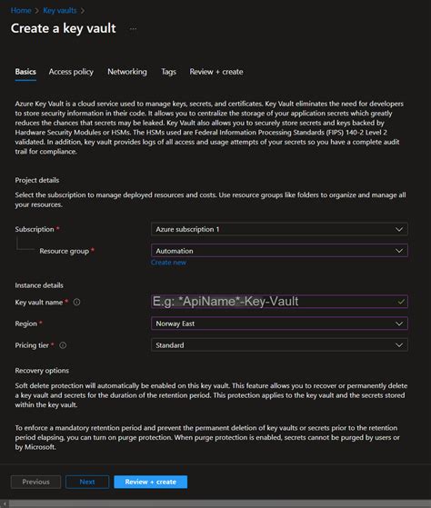 Power Automate Store Your Api Access Tokens In Azure Key Vaults And