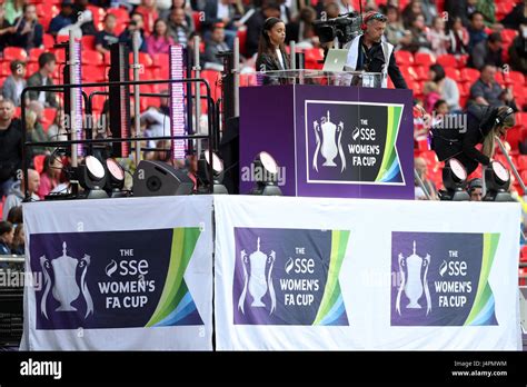 Pre Match Entertainment Before The Sse Womens Fa Cup Final At Wembley