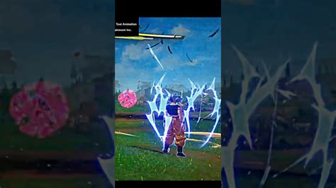 Mui Goku Dbz Dragonball Dragonballsparkingzero Sparkingzero Anime Goku Dragonballsuper