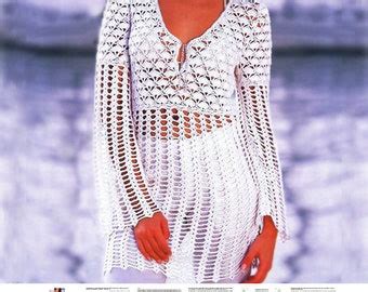 Crochet crop top PATTERN sizes S XL detailed tutorial in Etsy España