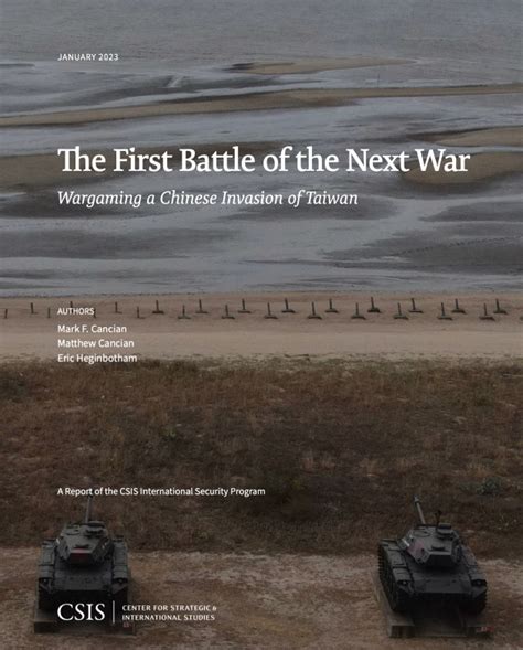 Csis Wargaming A Chinese Invasion Of Taiwan Paxsims