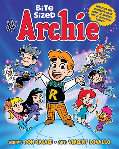 Bite Sized Archie 234 View Askew Archie Comics
