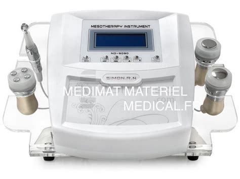 appareil mésothérapies ultrason appareil esthétique cellulite