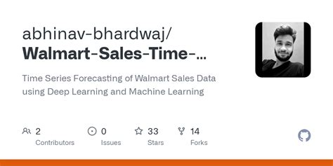 Walmart Sales Time Series Forecasting Using Machine Learning Walmart