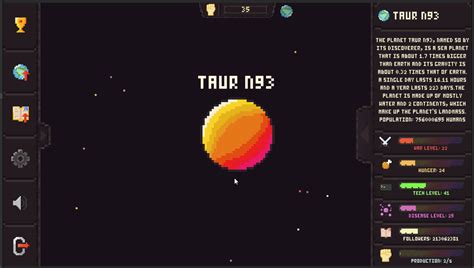 Hi This Is What My Solar System Managing Game Looks Like So Far Hope To Post Something More