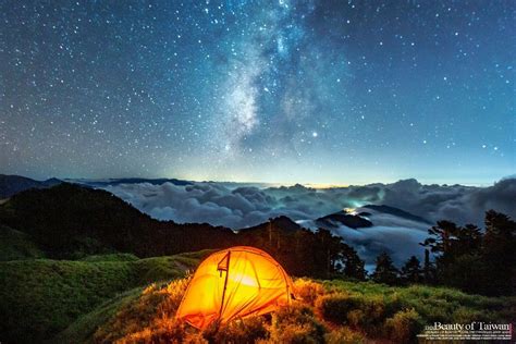 夜景首選！登上台灣首座「合歡山國際暗空公園」擁抱絕美星空 Xinmedia欣傳媒｜最懂生活的咖
