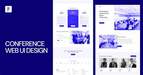 Conference Web Ui Design Template 276621 Templatemonster