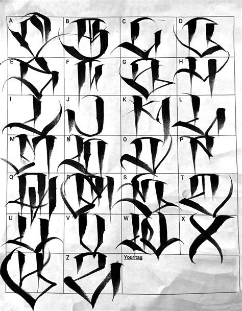 Graffiti Letters 61 Graffiti Artists Share Their Styles Bombing Science Chicano Tattoos