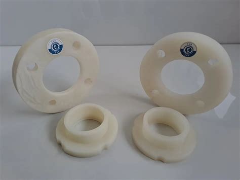 Pp Pvdf Flange Vanstone Flange Stub End Backing Ring At ₹ 4520