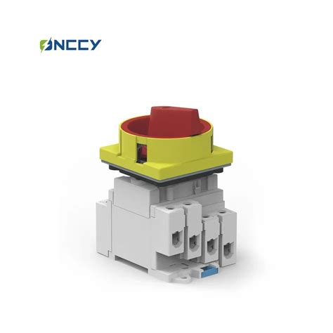 800V 1000V 1500V Solar PV DC Disconnect Isolator Switch DC Isolator Switch And Switch PV Isolator