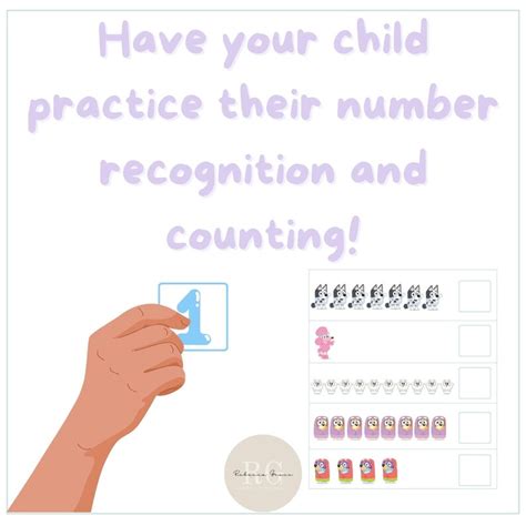 Character Counting Matching Activity Etsy