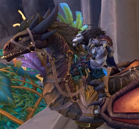 Winding Slitherdrake Hairy Crest Item World Of Warcraft