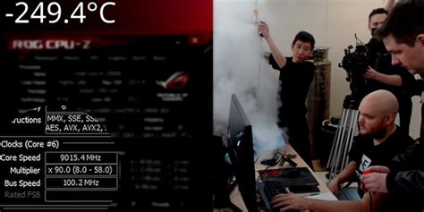 超過 MhzIntel Core i K成為首款達到 GHz頻率世界紀錄的CPU XFastest News