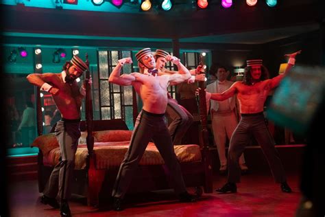 In Welcome To Chippendales Costumes Include 80s Vintage Many G