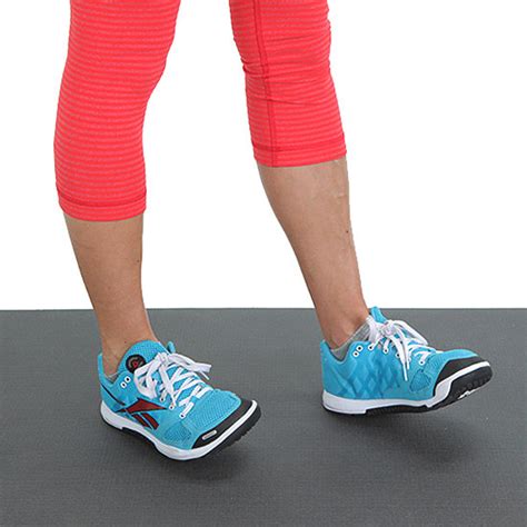 Fit Tip Walk Around On Your Tiptoes Popsugar Fitness