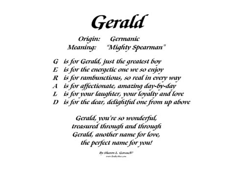 Meaning Of Gerald Lindseyboo