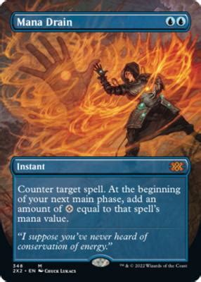 Mana Drain Double Masters Variants Foil Card Kingdom
