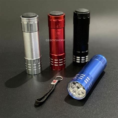 Senter Mini Senter Kecil Led Lazada Indonesia
