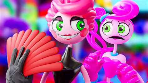 Mommy Long Legs Has A Twin Sister Poppy Playtime Animation Youtube