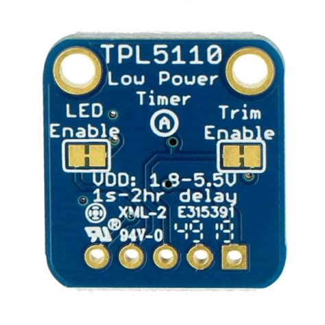 Adafruit Tpl5110 Low Power Timer Breakout Electronic Components Parts