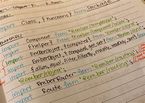Importing Emberjs Classes And Functions By Venus Ang Medium