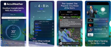 Top 12 Android Weather Widgets Apps For Smartphone And Tablets