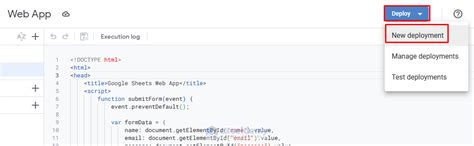 How To Create An App From Your Google Sheets Using Google Apps Script