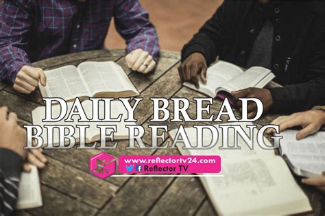 Daily Bread Bible Reading For Today 24 August 2022 The Judgment Seat