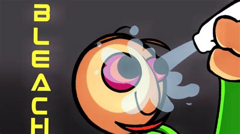 Baldi Puts Bleach In His Eyes My Version Baldi Animation