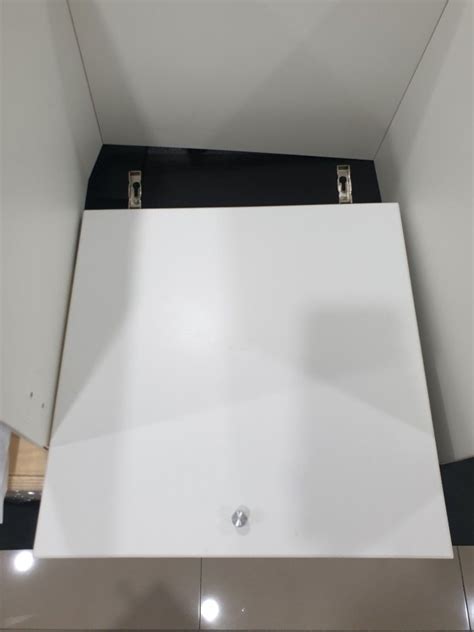 Ikea Kallax Insert With Door 2 Units Furniture And Home Living