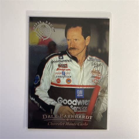 1996 Upper Deck Dale Earnhardt Road To The Cup Card Rc42 Ebay