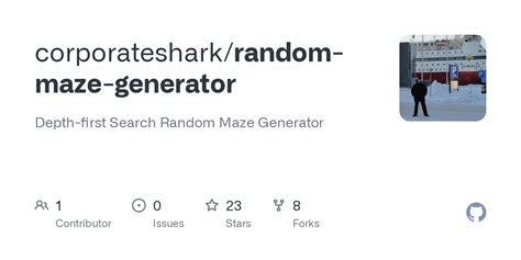 Github Corporatesharkrandom Maze Generator Depth First Search Random Maze Generator