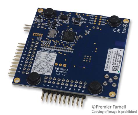 ATSAMR XPRO Microchip Evaluation Kit ATSAMR G A MCU On Board SAM R Through Serial