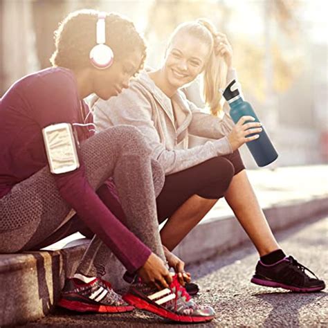 Neihepal 24oz Insulated Water Bottles Bulk 4 Packstainless Steel